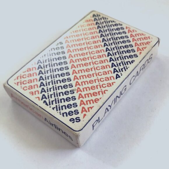 U.S. Playing Card Co. | Games | American Airlines Vintage Playing Cards ...